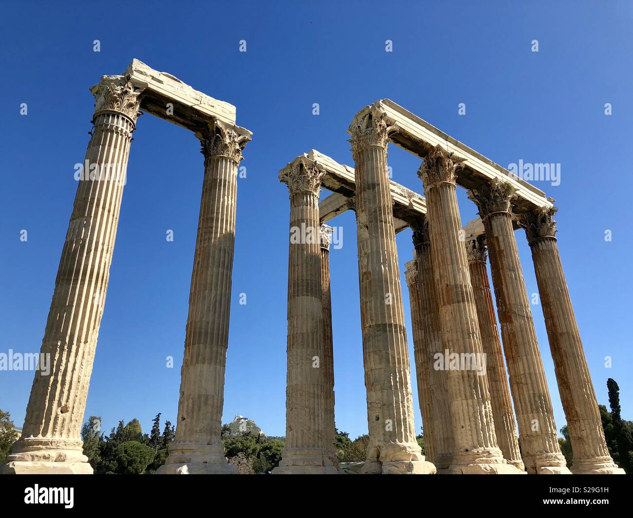 Tempio zeus olimpio immagini e fotografie stock ad alta risoluzione - Alamy