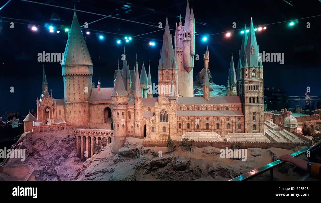 Castello di hogwarts immagini e fotografie stock ad alta risoluzione ...