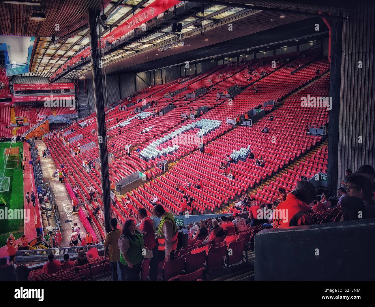 Liverpool football club anfield stadium immagini e fotografie stock ad ...