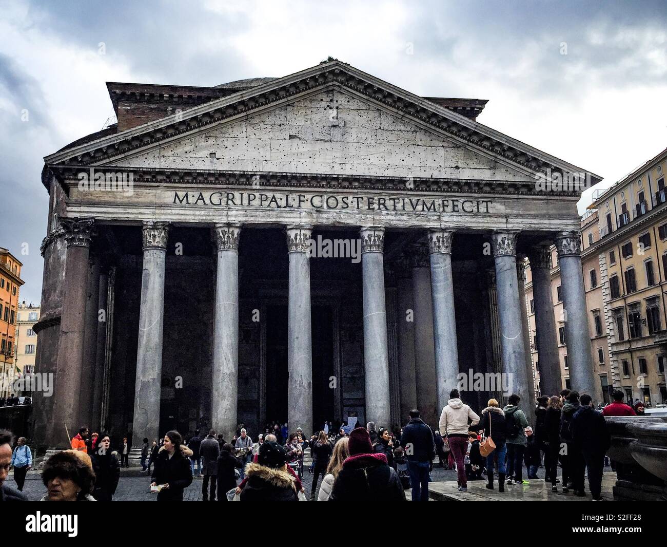 Pantheon roma italia italia antica immagini e fotografie stock ad alta ...