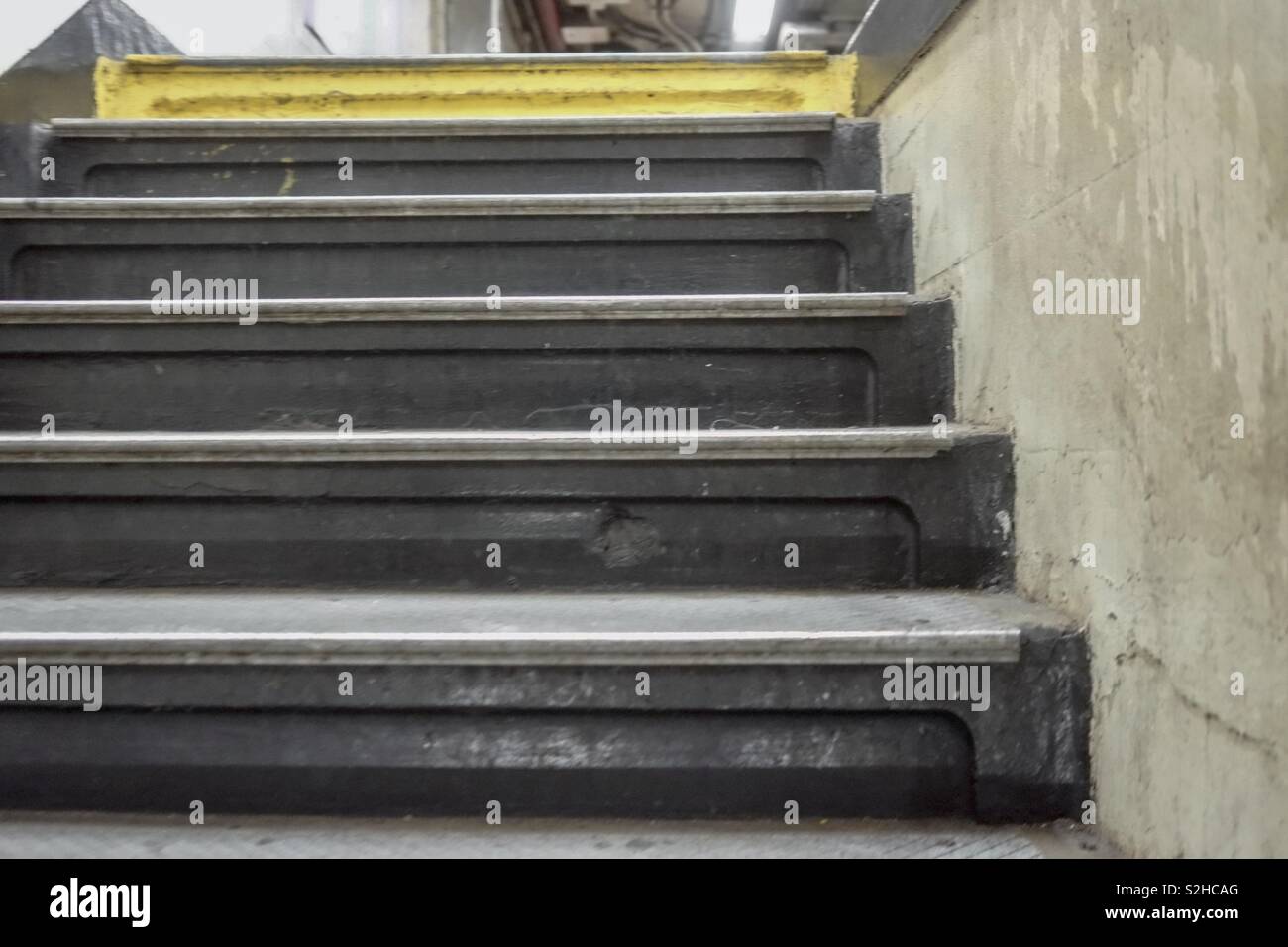 Scala della metropolitana immagini e fotografie stock ad alta ...