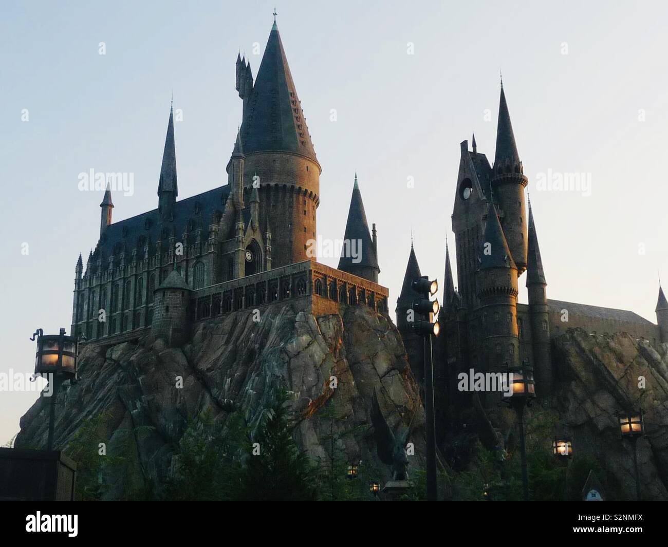 Castello di hogwarts harry potter immagini e fotografie stock ad alta ...
