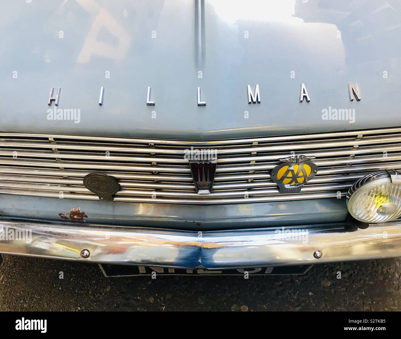 Hillman auto immagini e fotografie stock ad alta risoluzione - Alamy