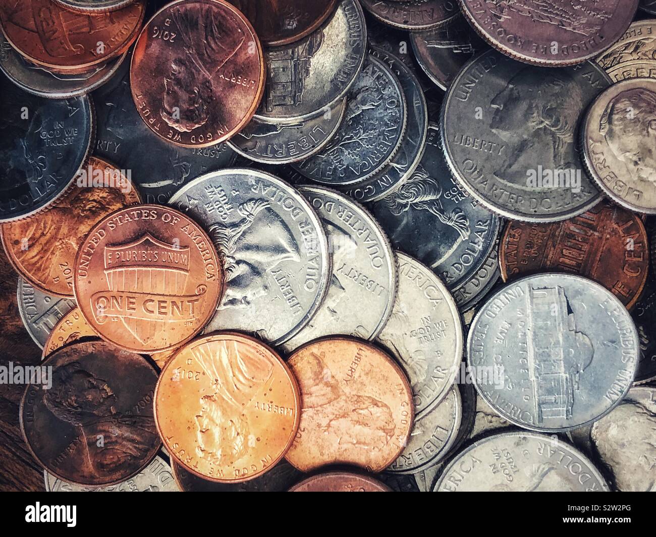 Centesimi americani immagini e fotografie stock ad alta risoluzione - Alamy
