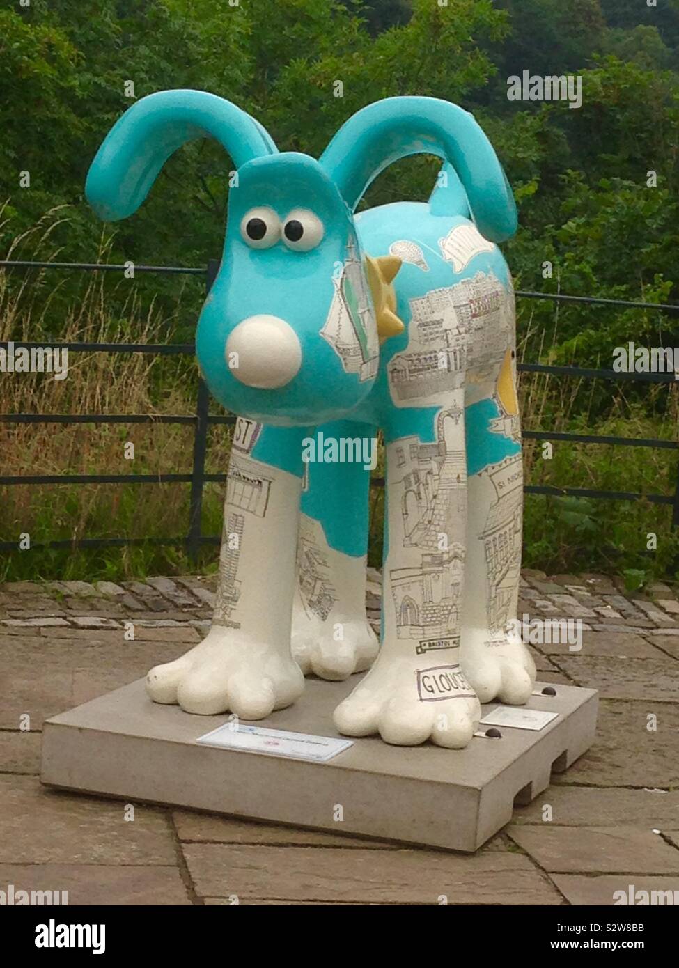 Wallace and gromit bristol immagini e fotografie stock ad alta ...