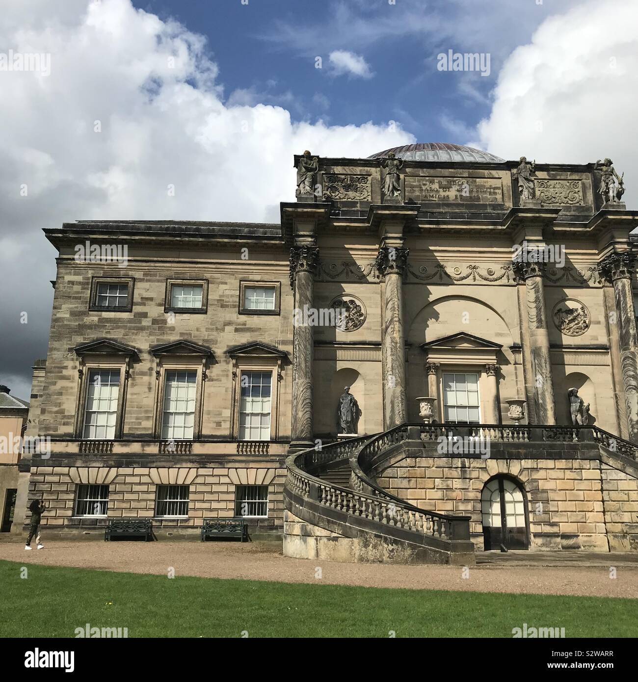 Kedleston hall immagini e fotografie stock ad alta risoluzione - Alamy