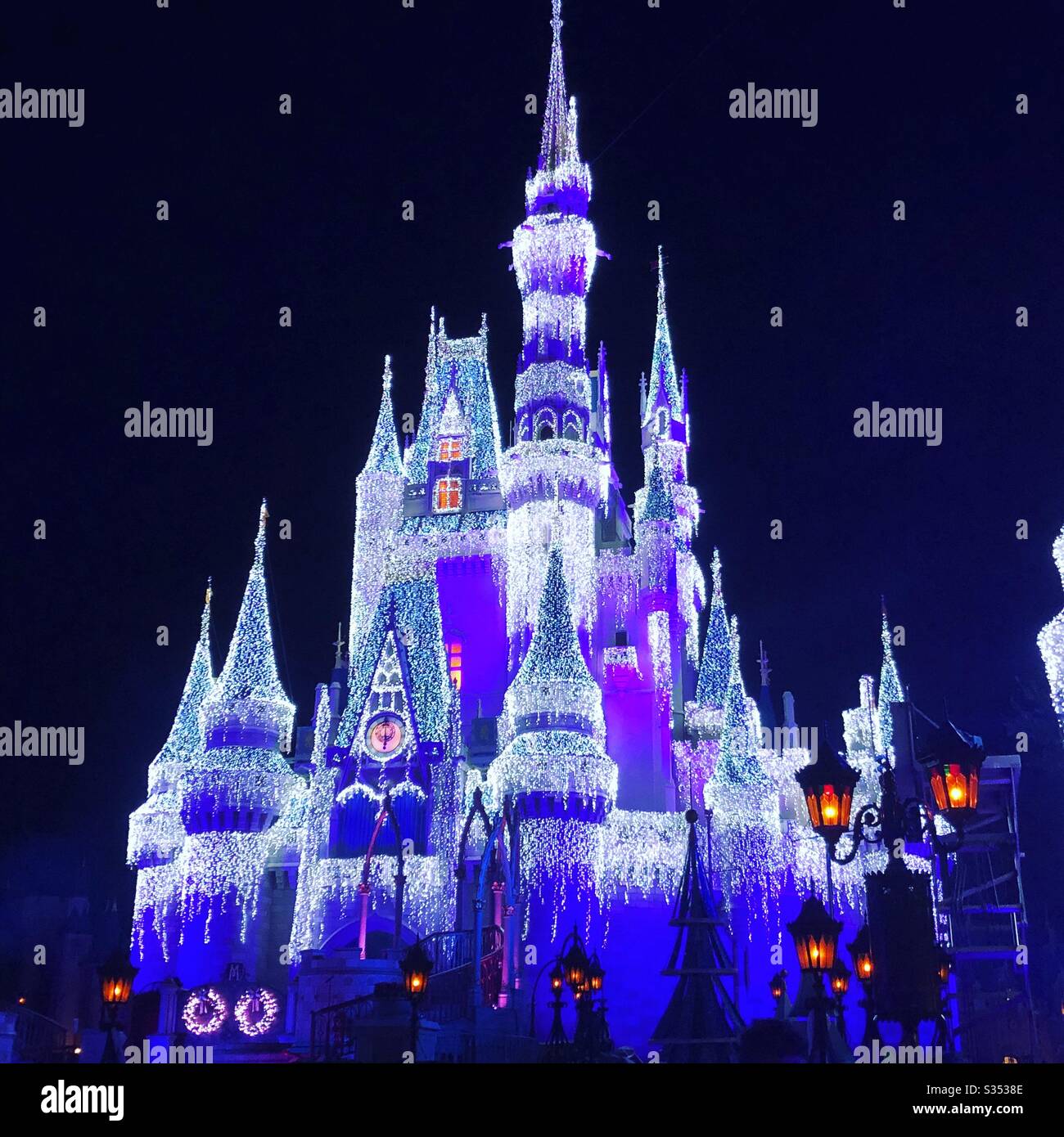 Castello di walt disney immagini e fotografie stock ad alta risoluzione ...