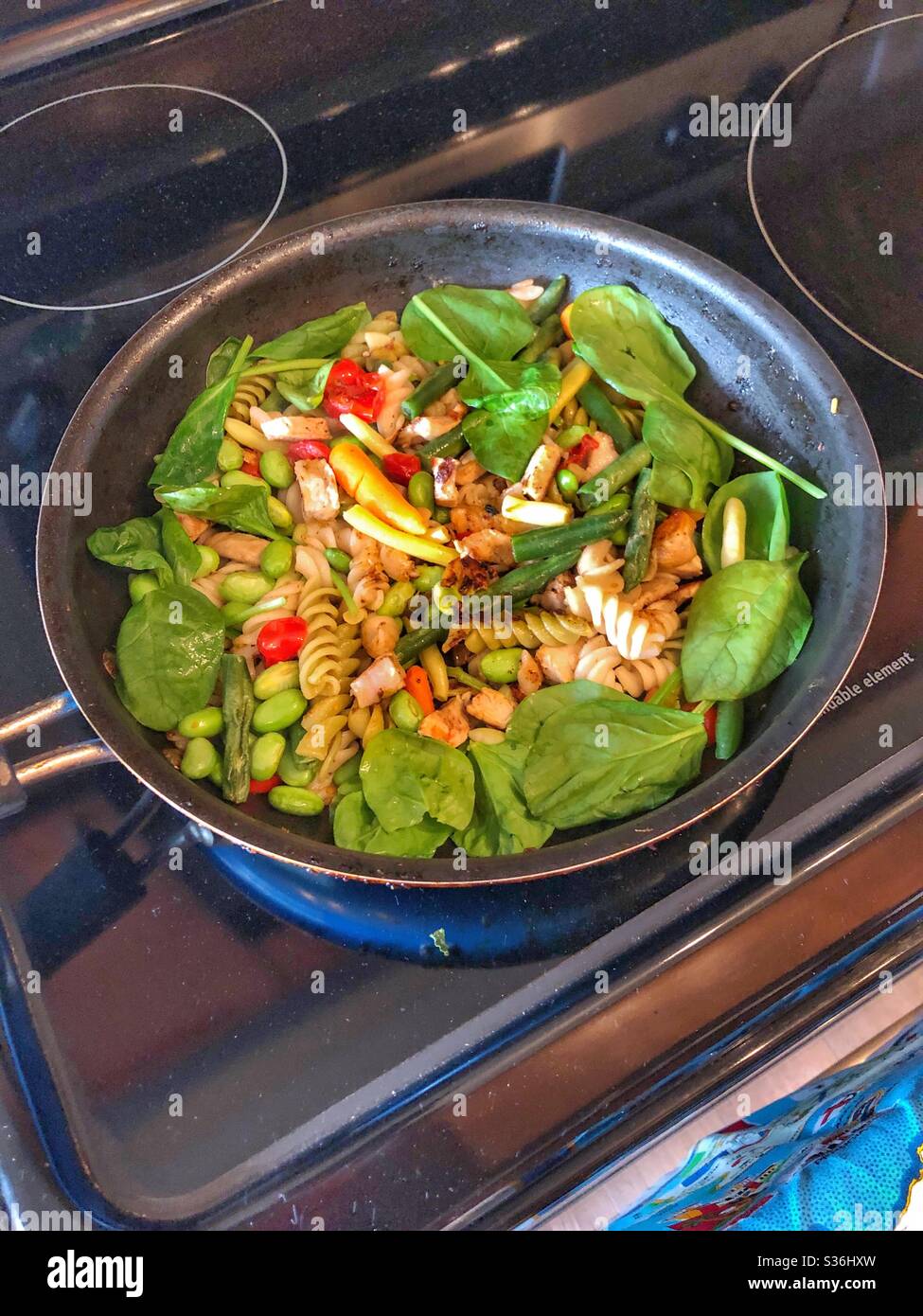 Pasto sano immagini e fotografie stock ad alta risoluzione - Alamy