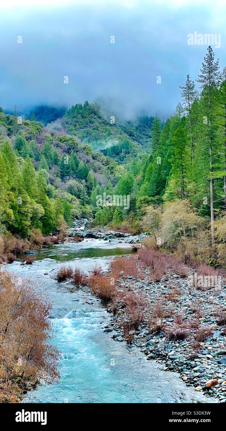 Montagne della california del nord immagini e fotografie stock ad alta ...