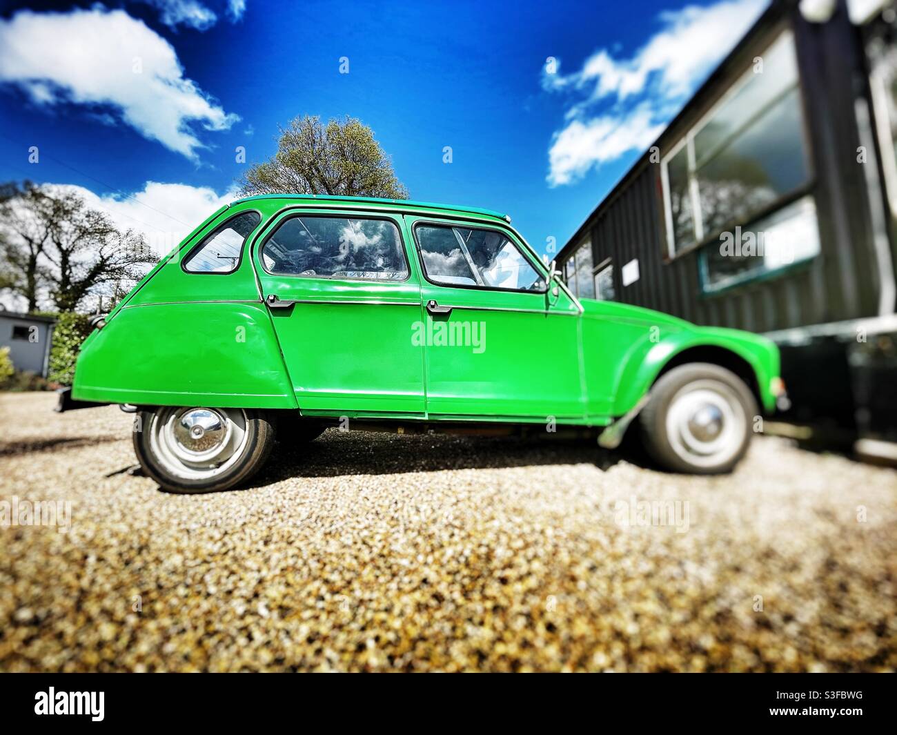 Citroen dyane car immagini e fotografie stock ad alta risoluzione - Alamy