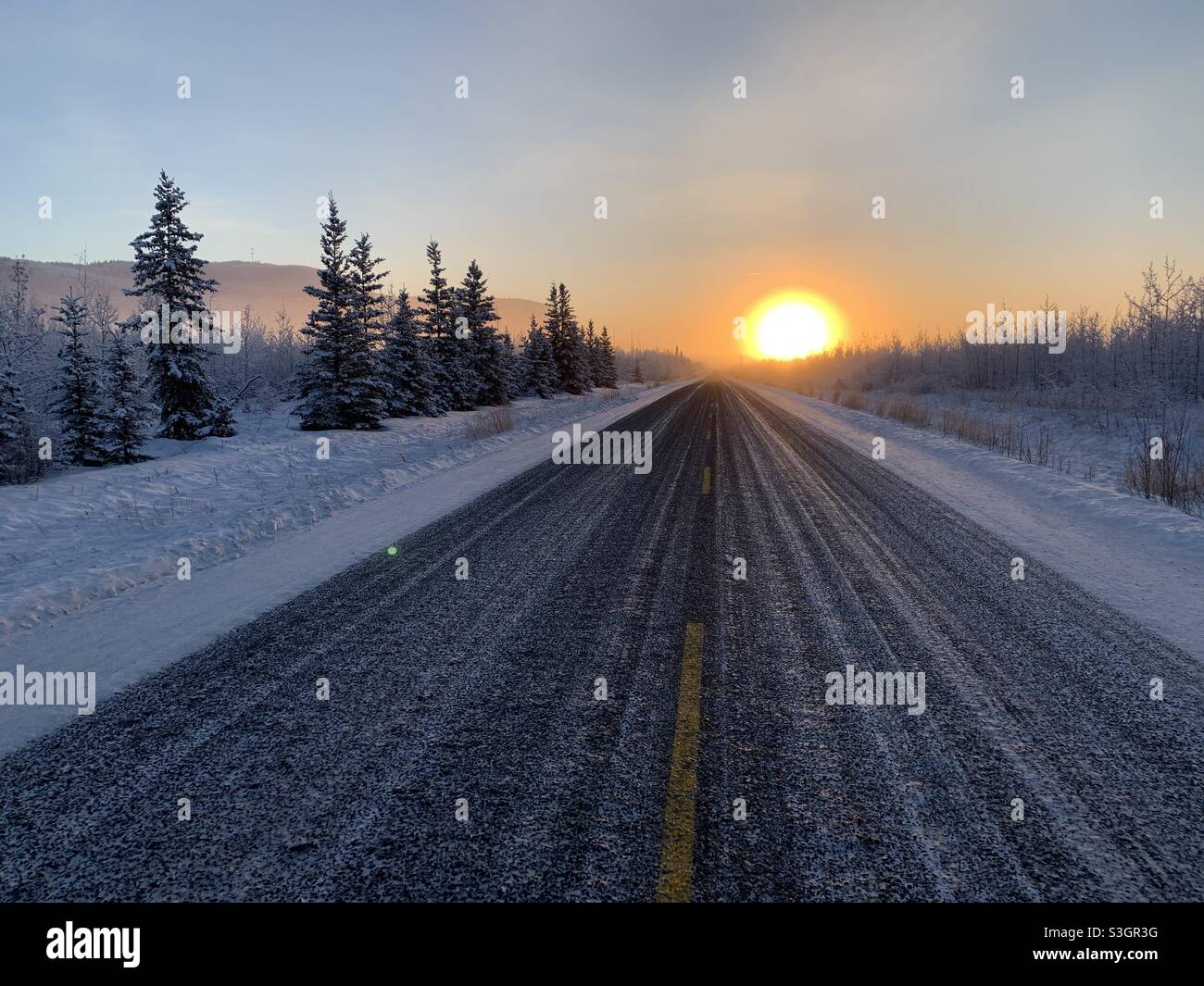 Klondike highway immagini e fotografie stock ad alta risoluzione - Alamy