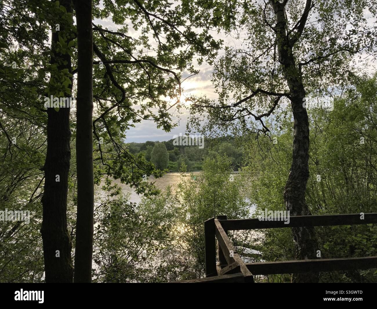 Ruislip lido immagini e fotografie stock ad alta risoluzione - Alamy
