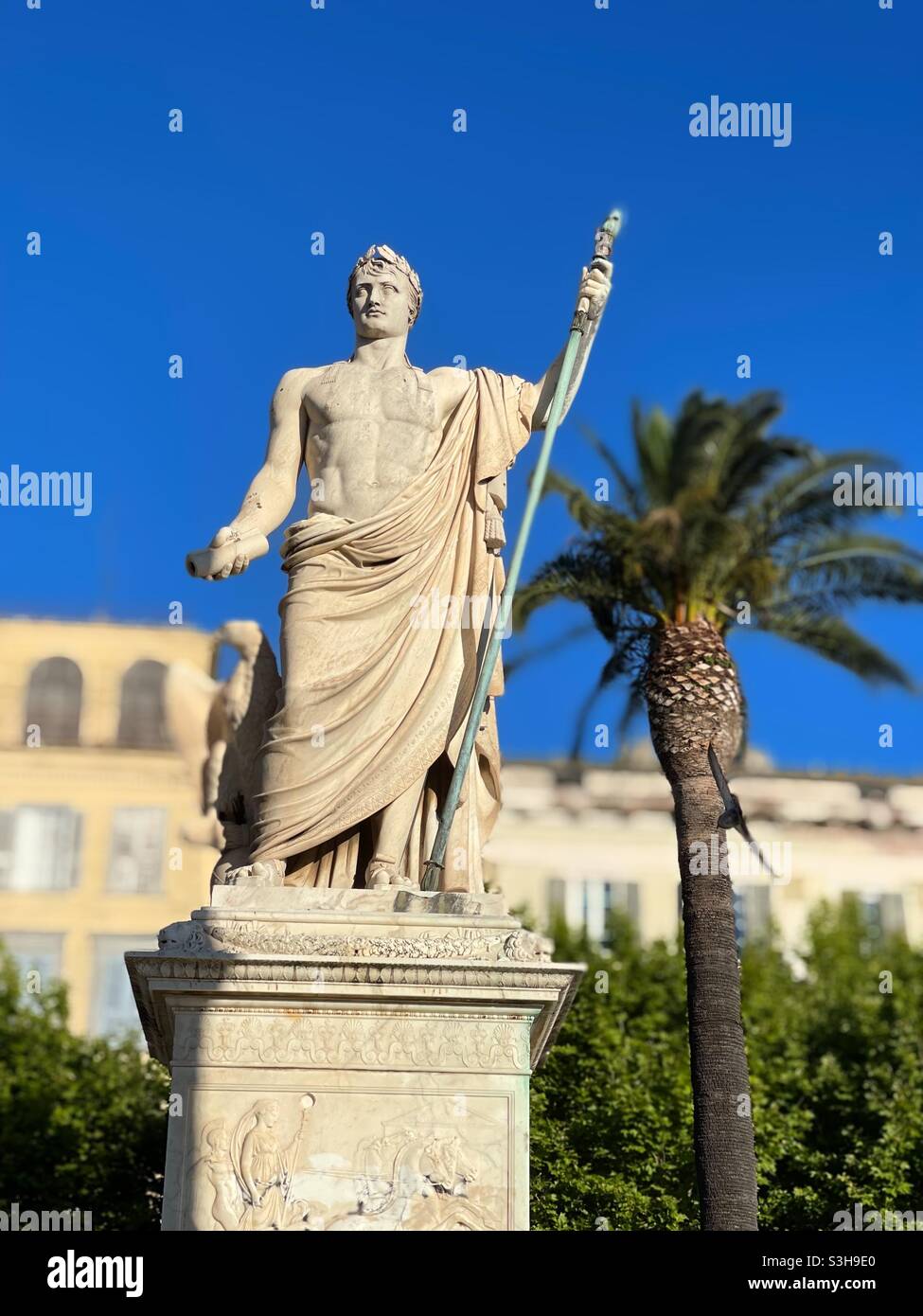 Statua dell'imperatore romano napoleone immagini e fotografie stock ad ...