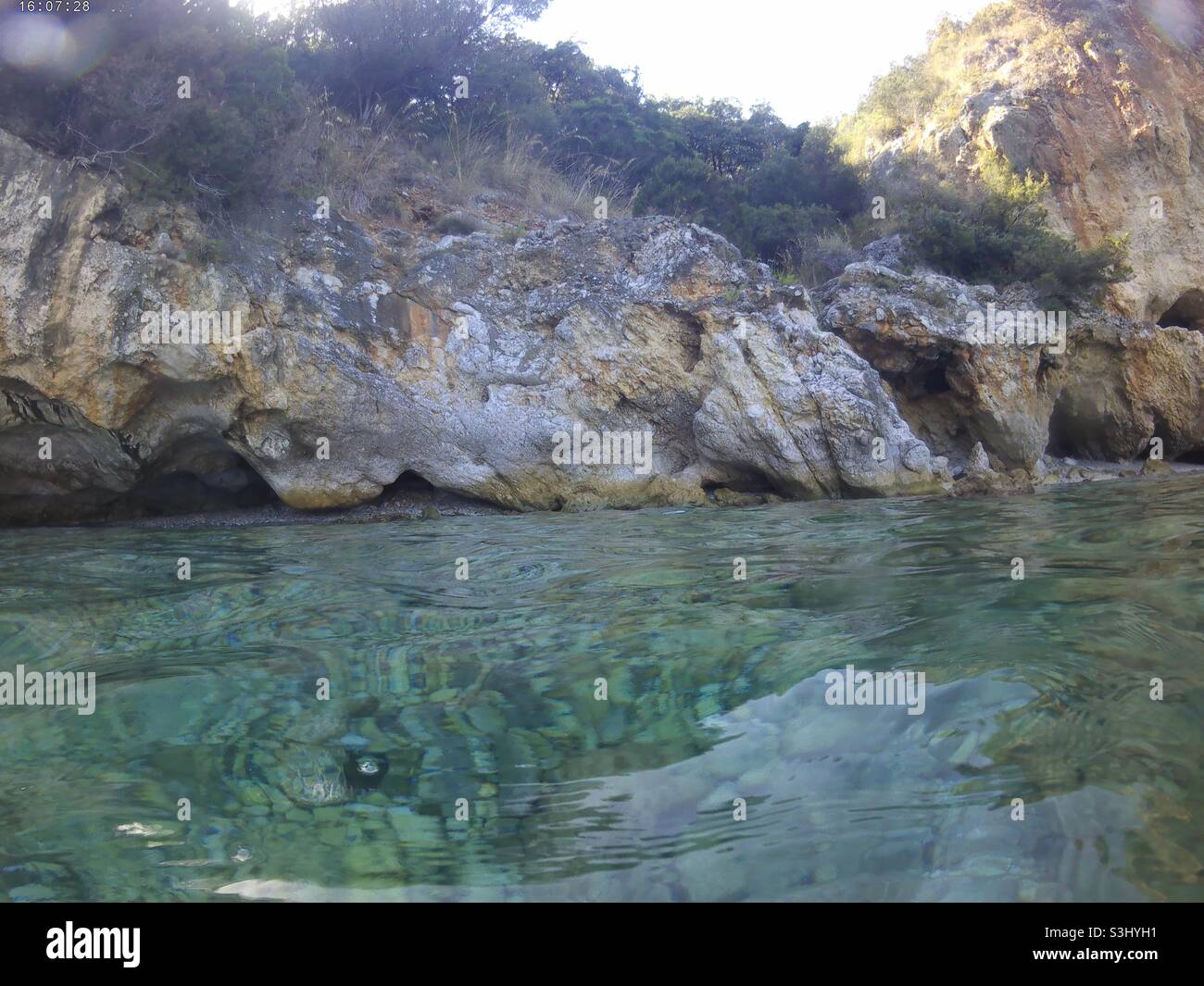 Cala bianca cilento immagini e fotografie stock ad alta risoluzione - Alamy