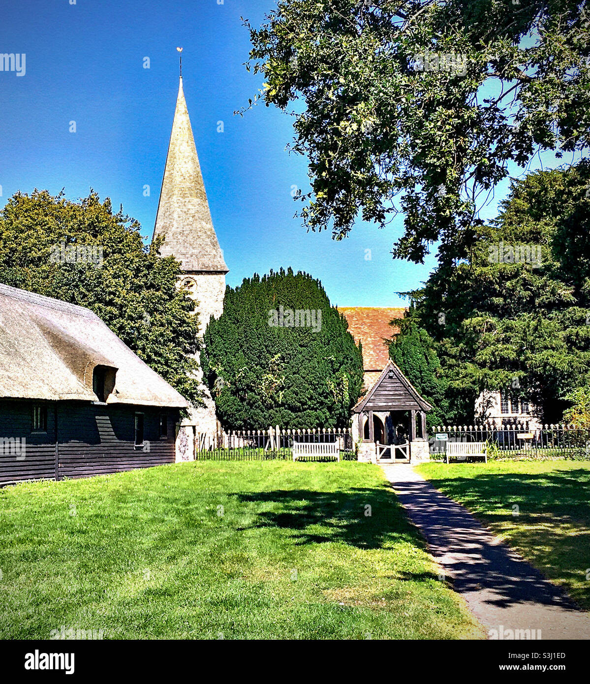 Chiesa di ickham immagini e fotografie stock ad alta risoluzione - Alamy