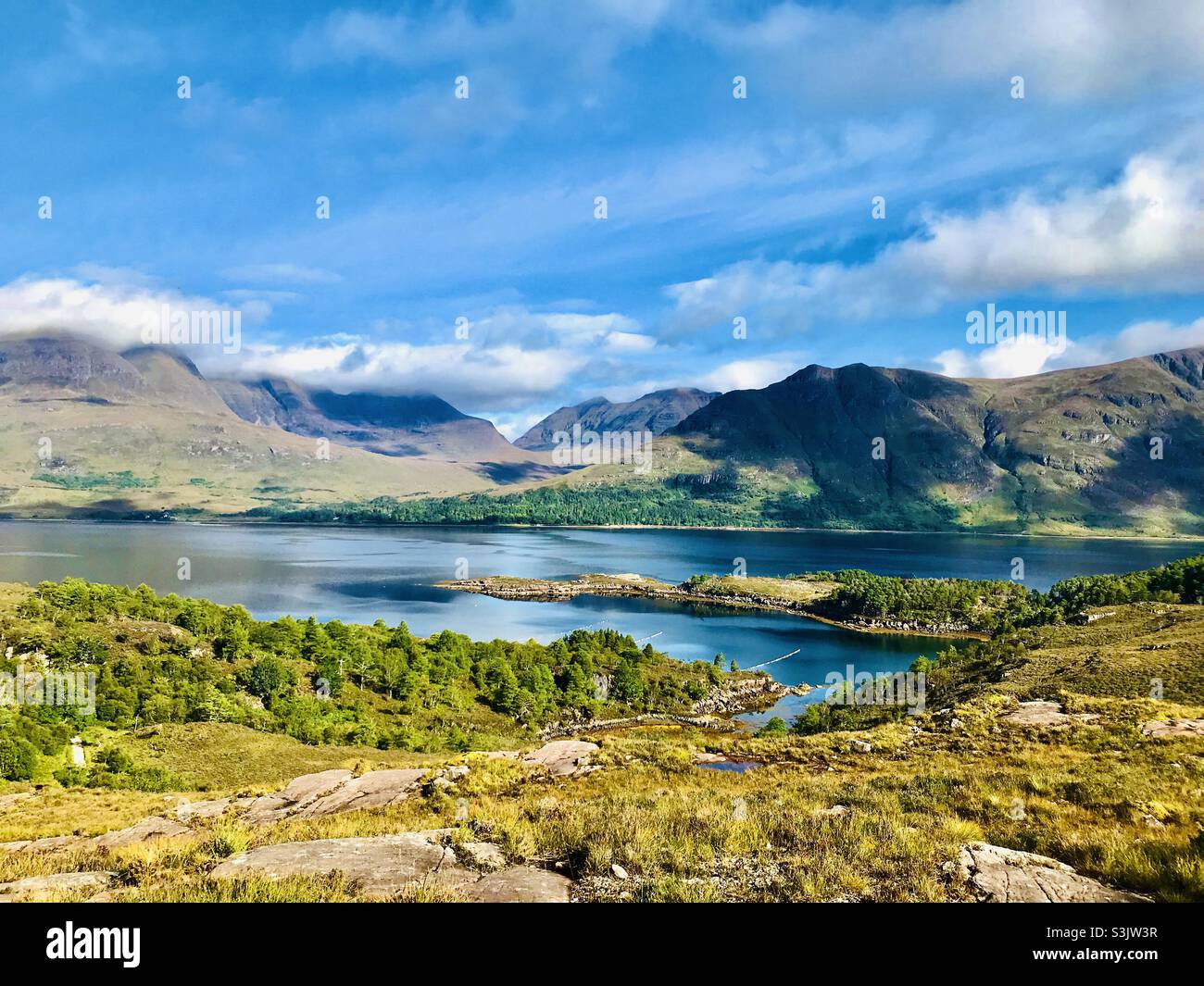 Shieldaig scozia immagini e fotografie stock ad alta risoluzione - Alamy