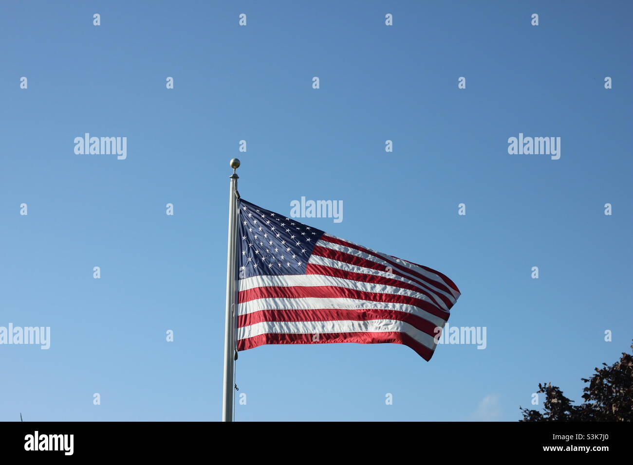 Bandiera usa blu immagini e fotografie stock ad alta risoluzione - Alamy