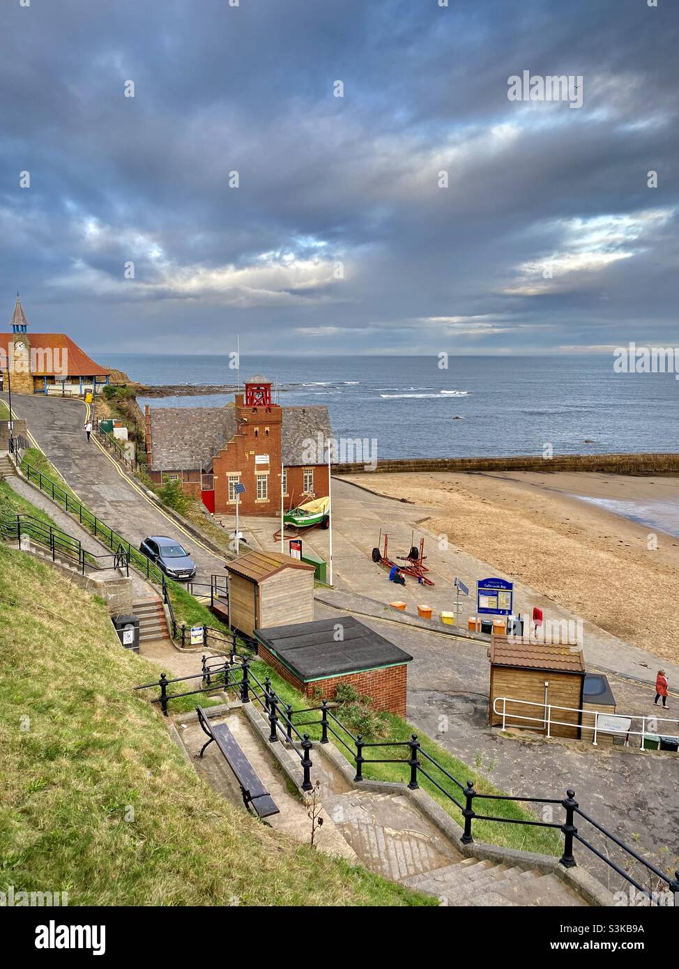 Abbaio di cullercoats immagini e fotografie stock ad alta risoluzione ...