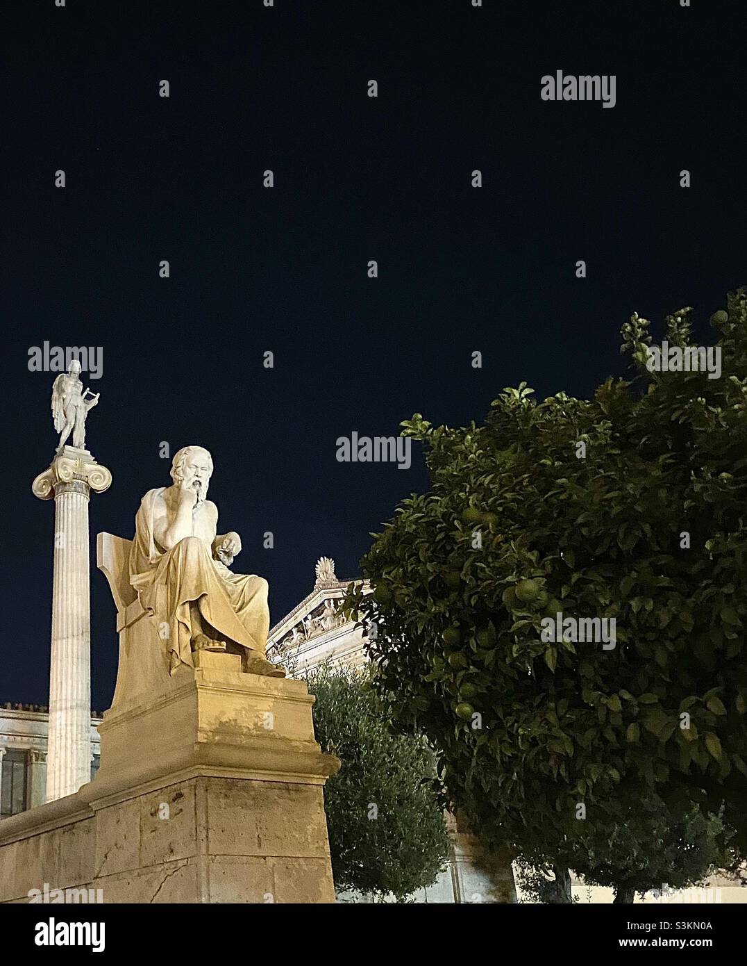 Leonidas statue immagini e fotografie stock ad alta risoluzione - Alamy