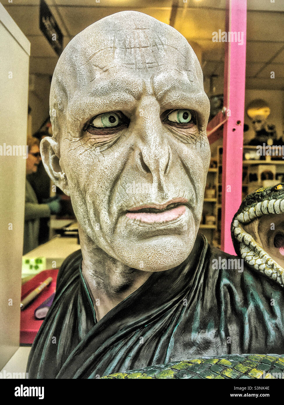 Harry potter voldemort immagini e fotografie stock ad alta risoluzione ...