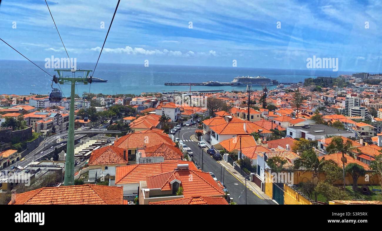 Funivia madeira immagini e fotografie stock ad alta risoluzione - Alamy