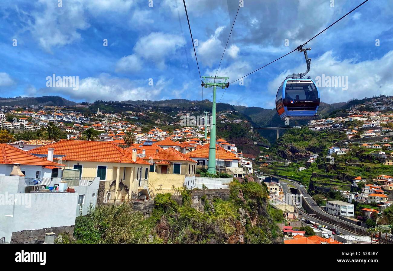 Funivia madeira immagini e fotografie stock ad alta risoluzione - Alamy