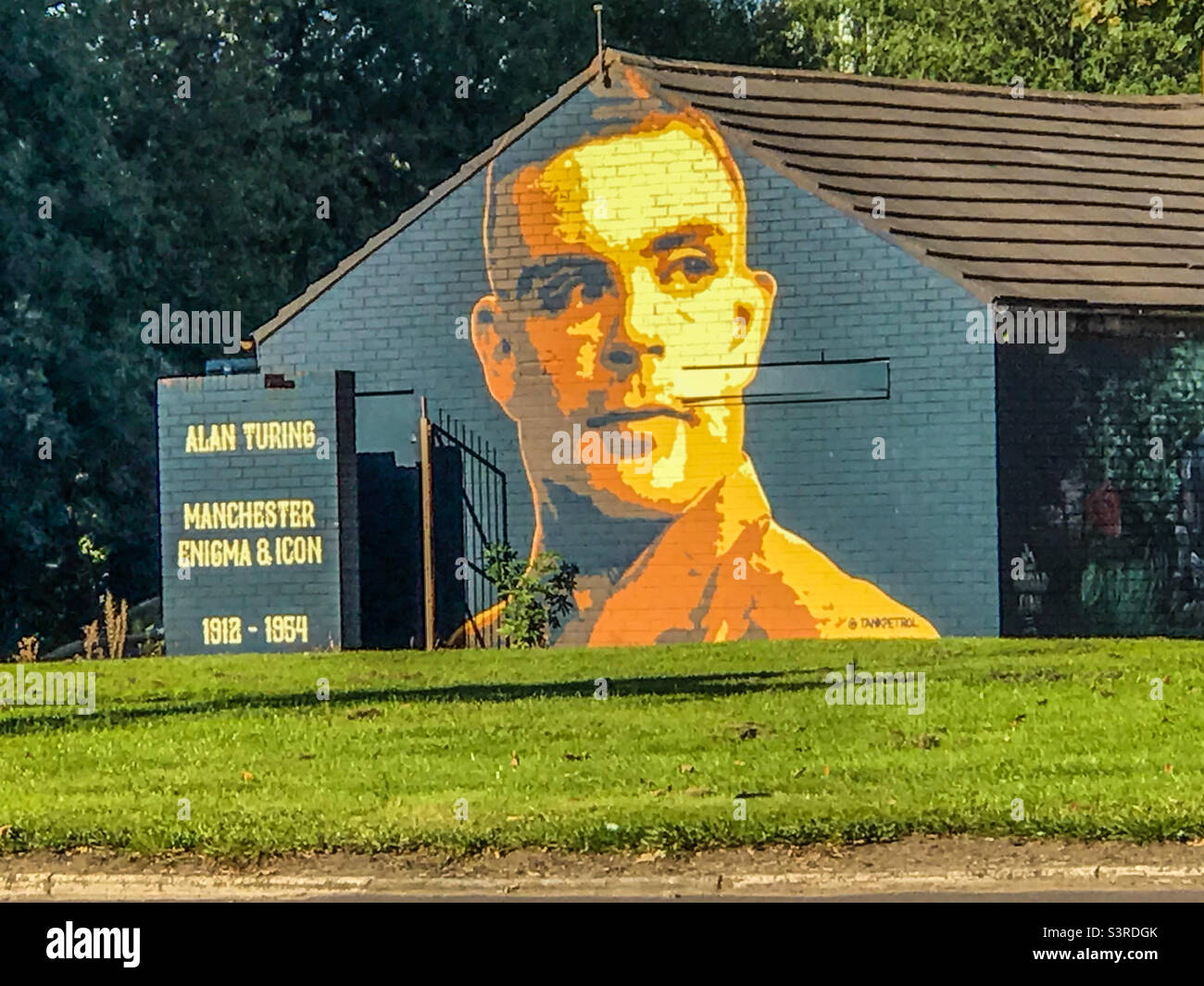 Manchester alan turing immagini e fotografie stock ad alta risoluzione ...