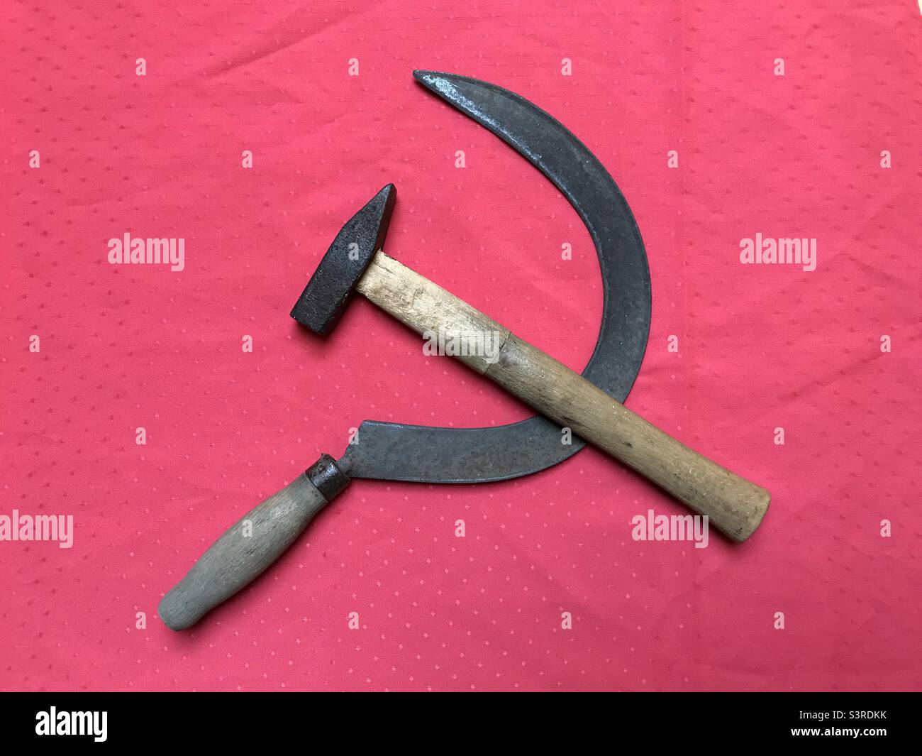 Manico falcetto immagini e fotografie stock ad alta risoluzione - Alamy