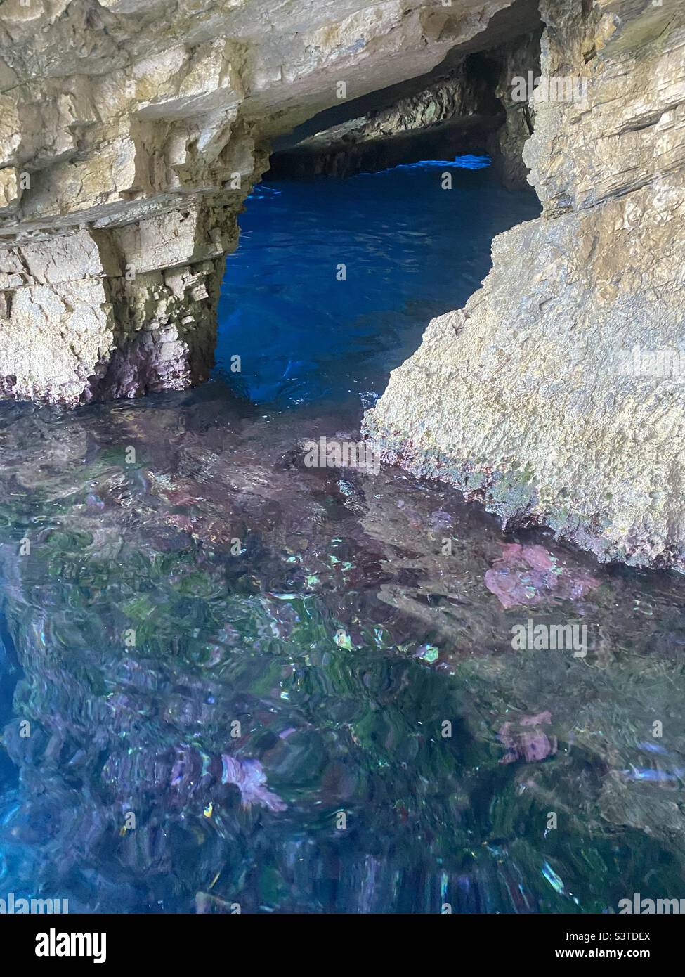 Grotta blu di zante immagini e fotografie stock ad alta risoluzione - Alamy