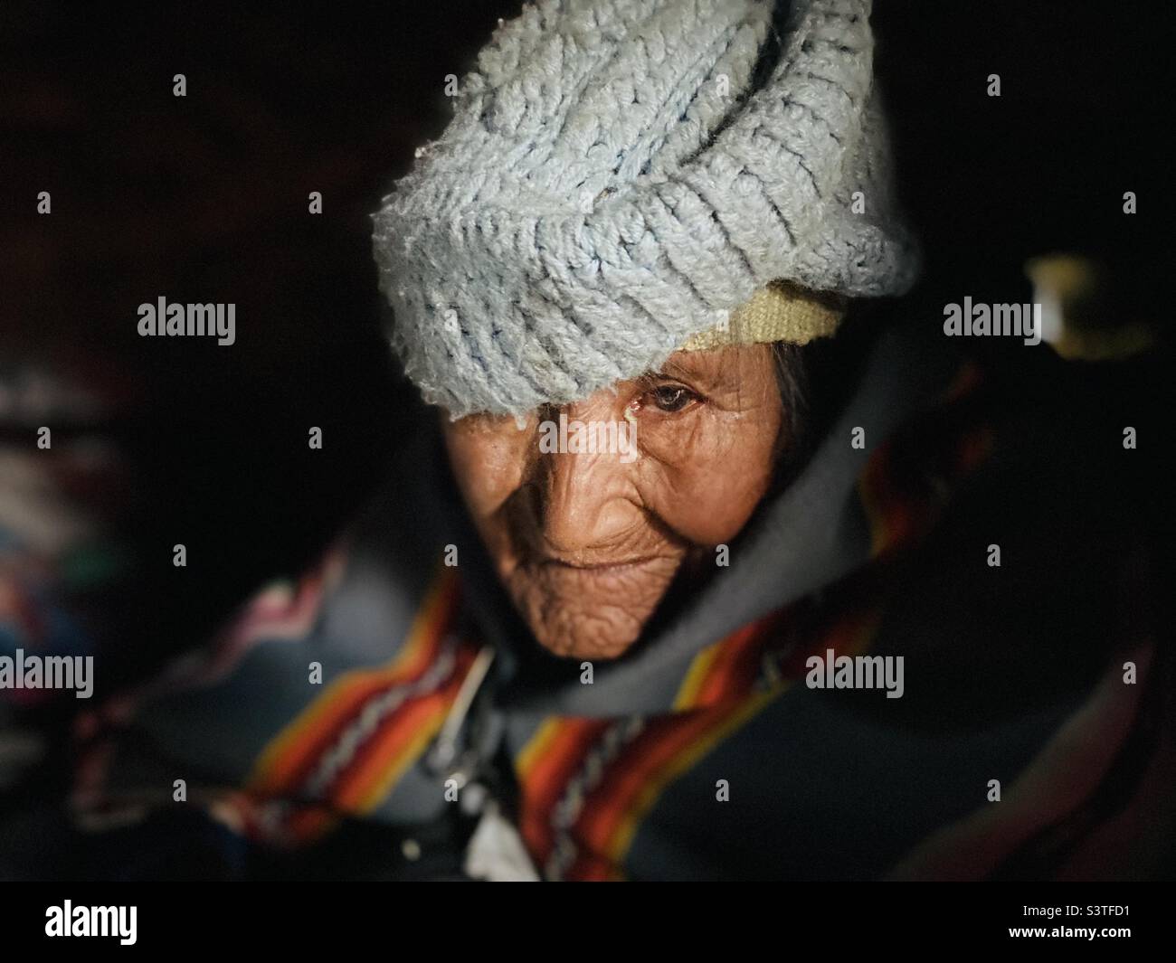 Ritratto peruviano immagini e fotografie stock ad alta risoluzione - Alamy