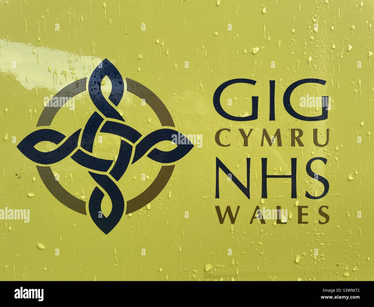 Wales nhs immagini e fotografie stock ad alta risoluzione - Alamy