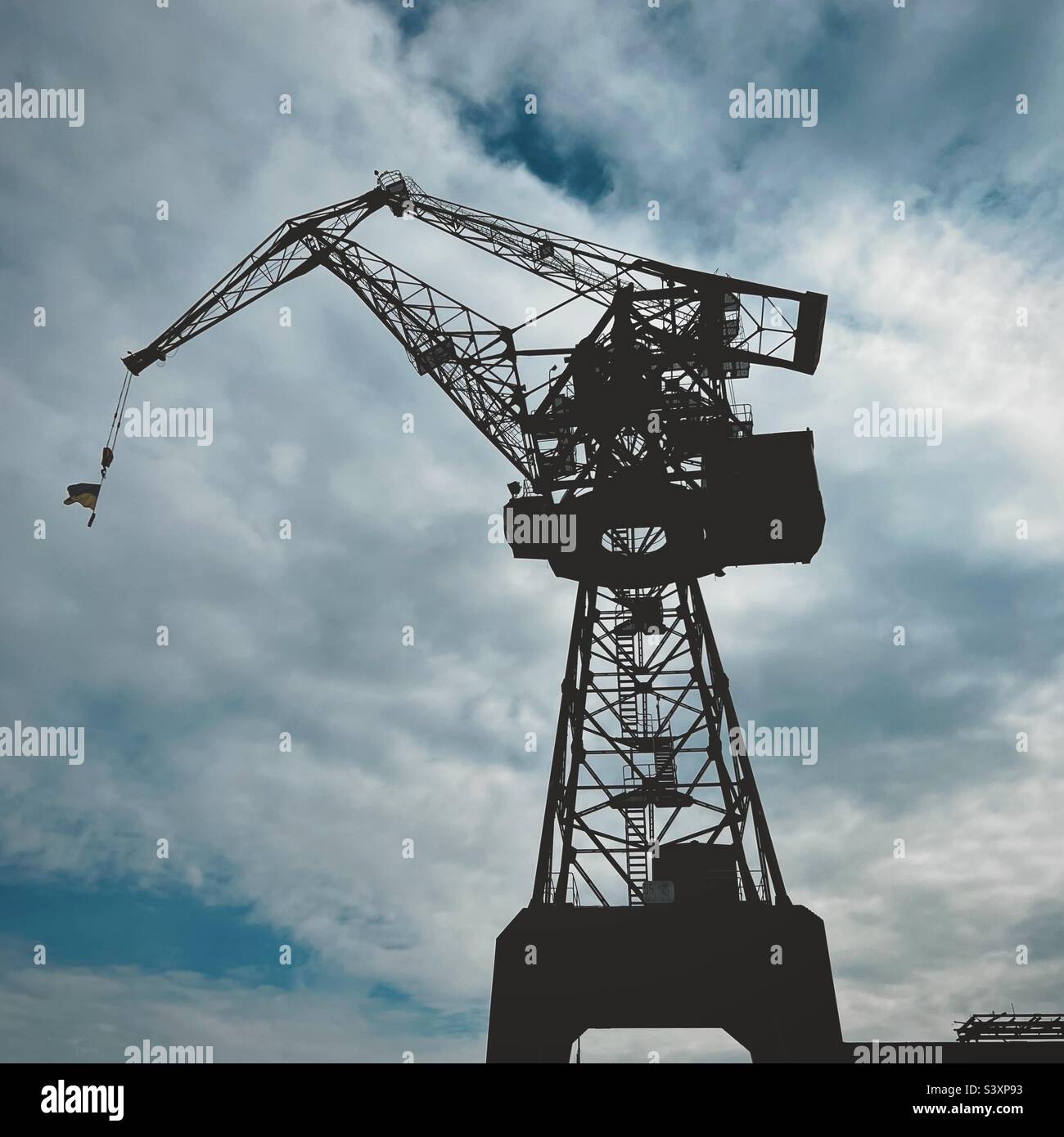 Gru di costruzione navale immagini e fotografie stock ad alta ...