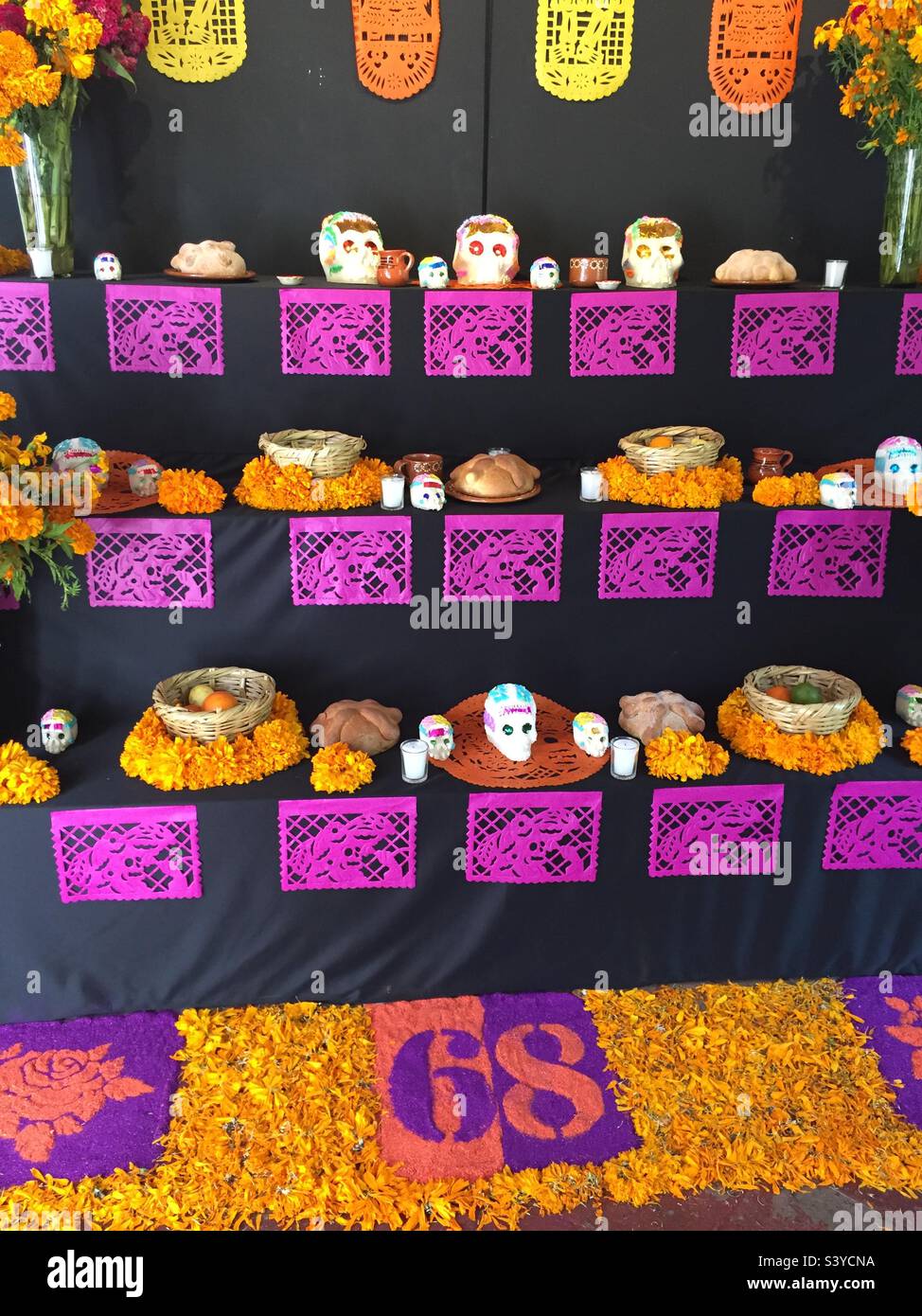 Pan de muertos immagini e fotografie stock ad alta risoluzione - Alamy