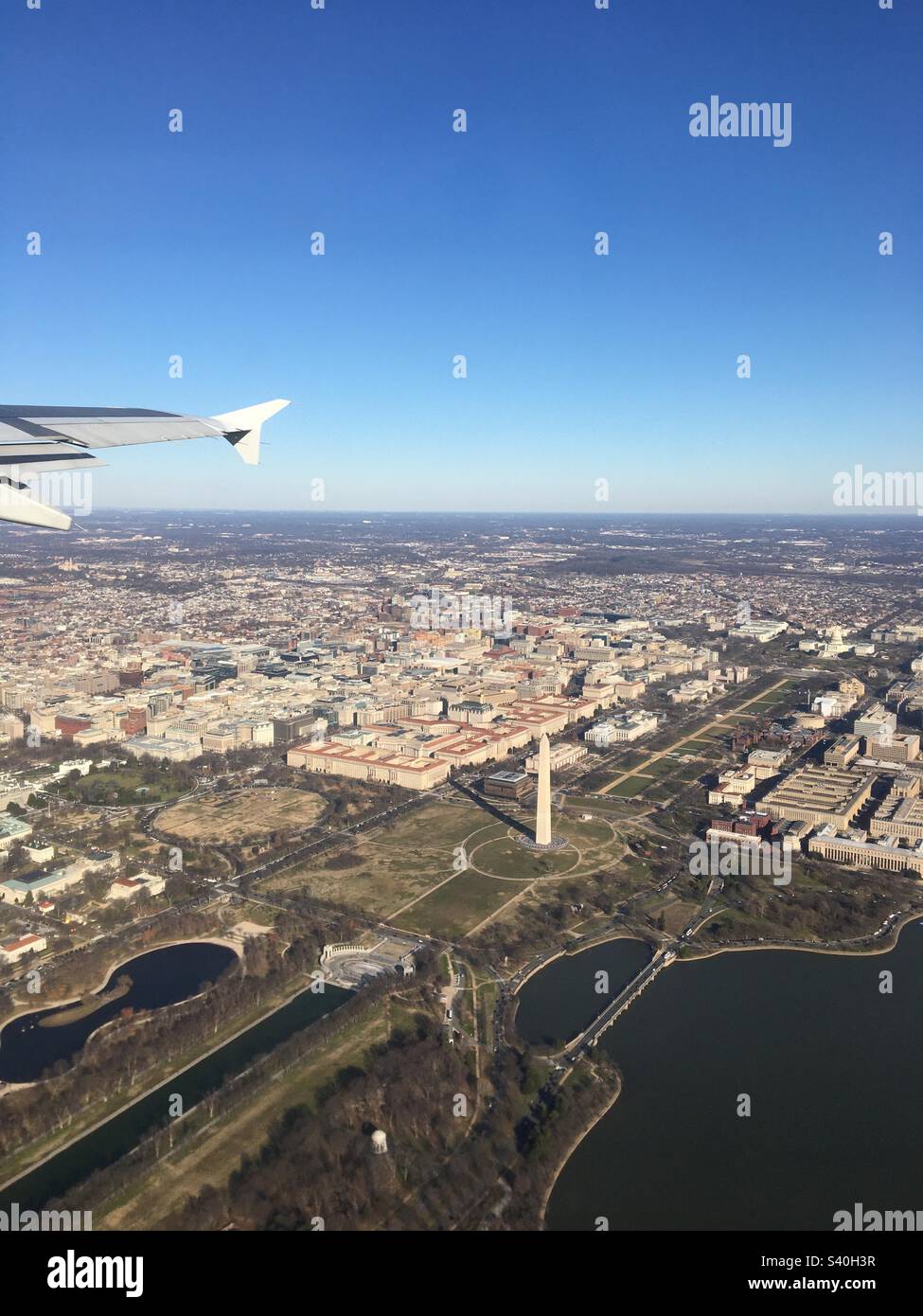 National mall washington dc aerial immagini e fotografie stock ad alta ...