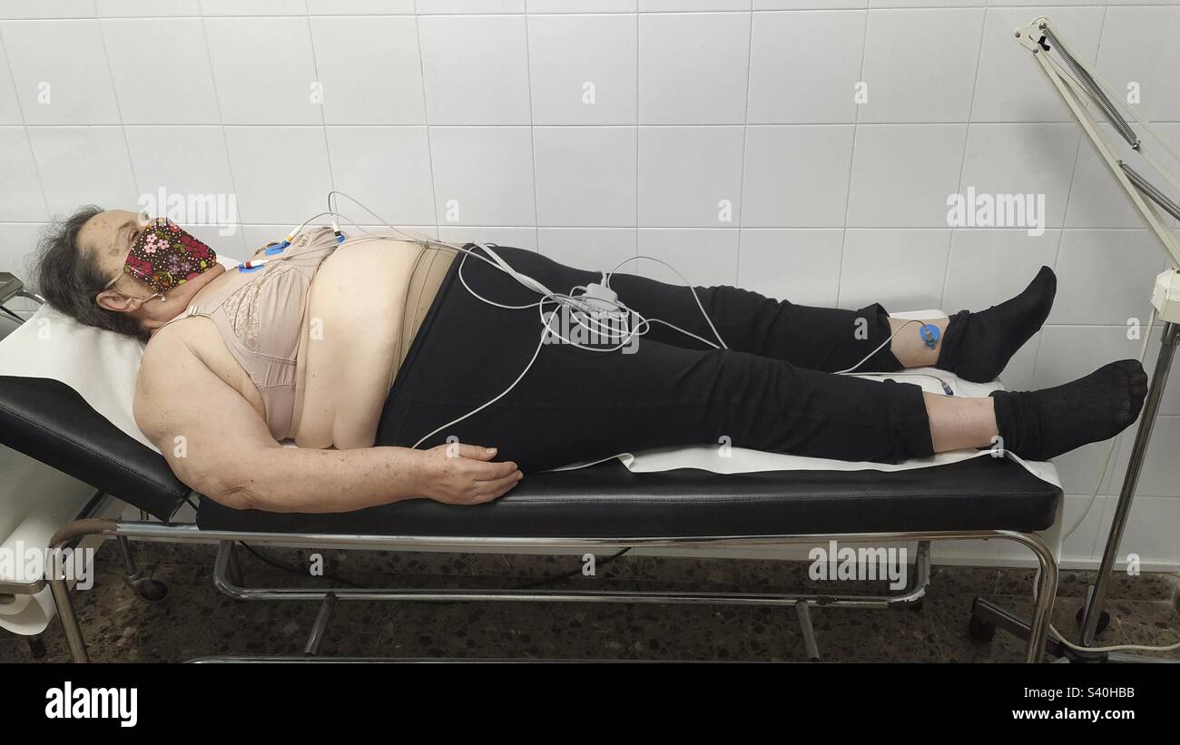 Risultati dell'elettrocardiogramma immagini e fotografie stock ad alta ...