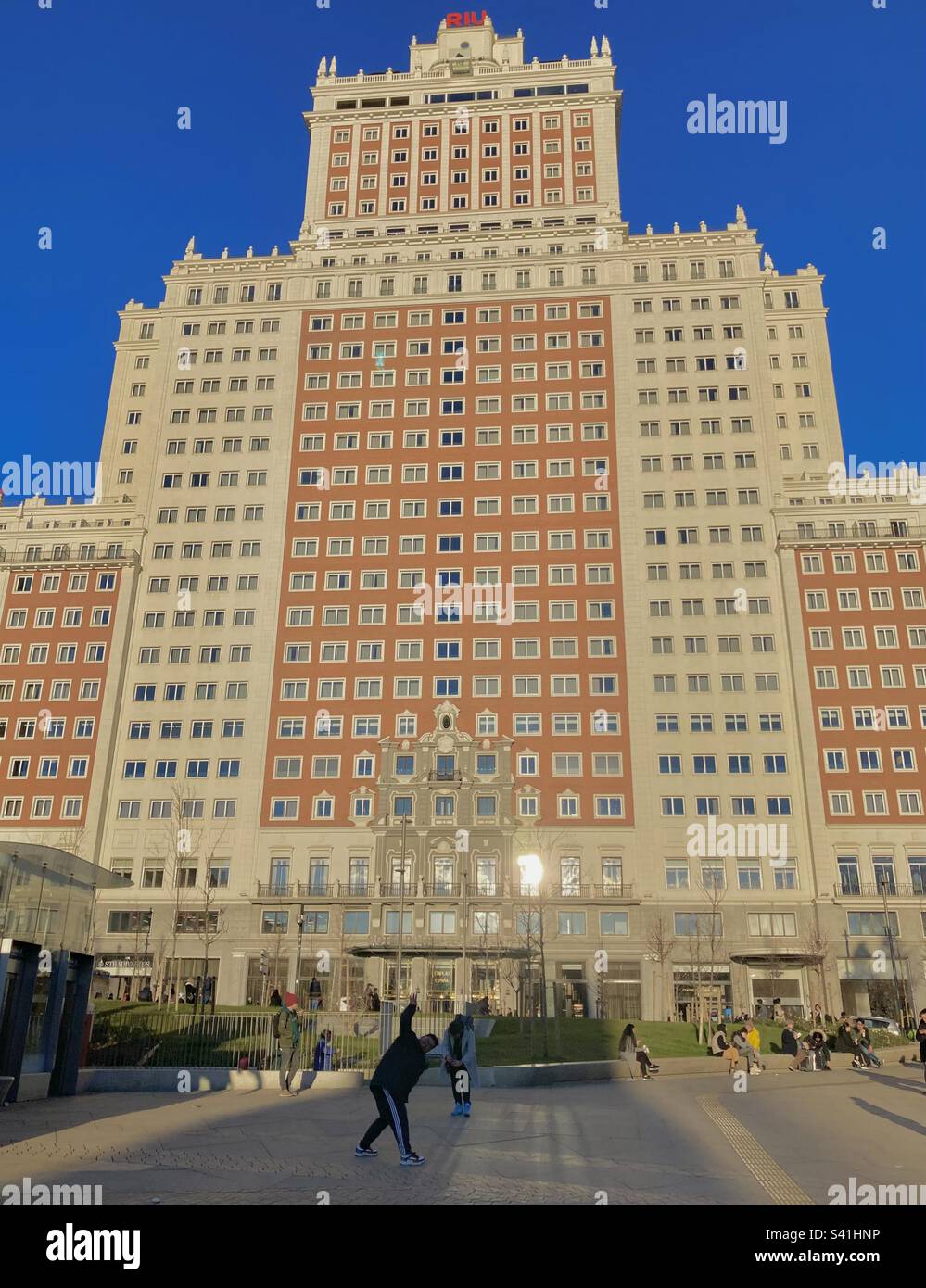 Hotel riu plaza españa immagini e fotografie stock ad alta risoluzione - Alamy