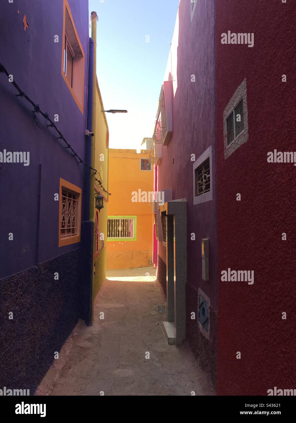 Case gialle marocco immagini e fotografie stock ad alta risoluzione - Alamy