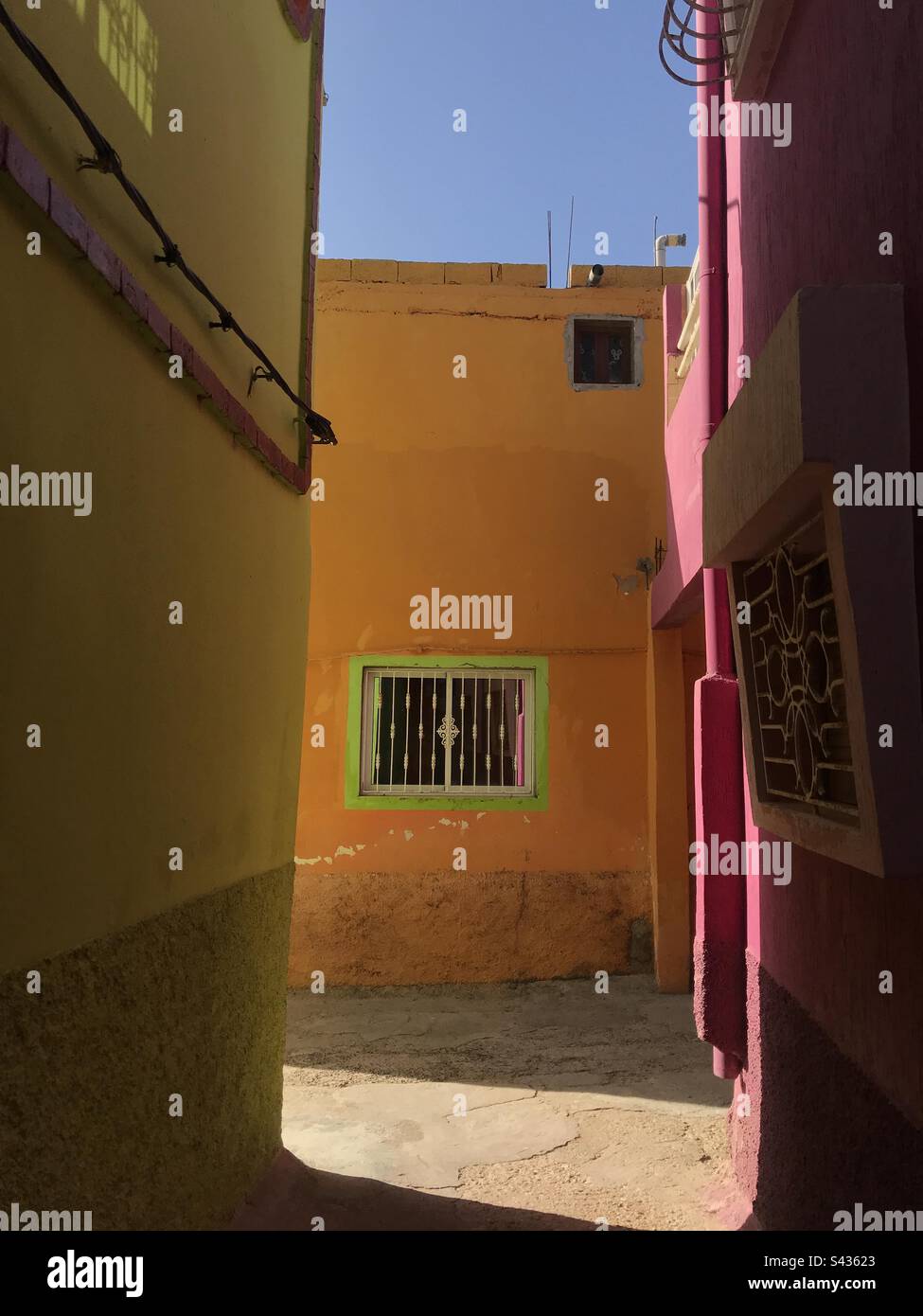 Case gialle marocco immagini e fotografie stock ad alta risoluzione - Alamy