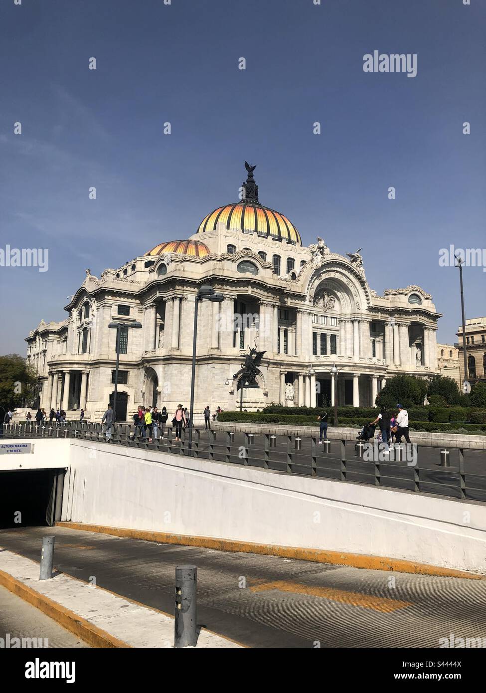 Palacio de bellas artes mexico city immagini e fotografie stock ad alta ...