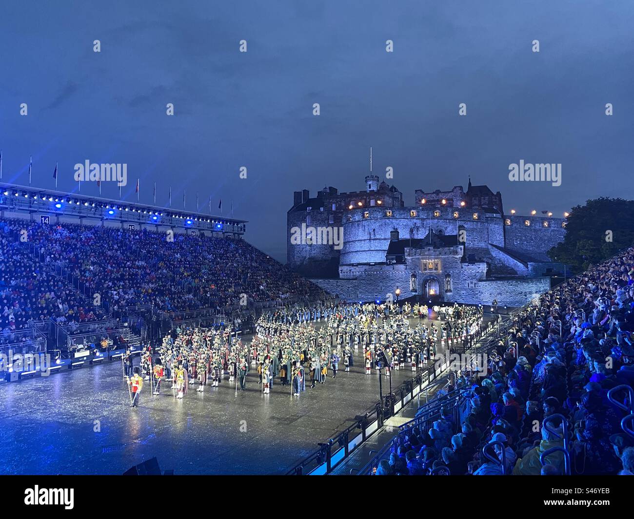 Royal edinburgh military tattoo immagini e fotografie stock ad alta ...