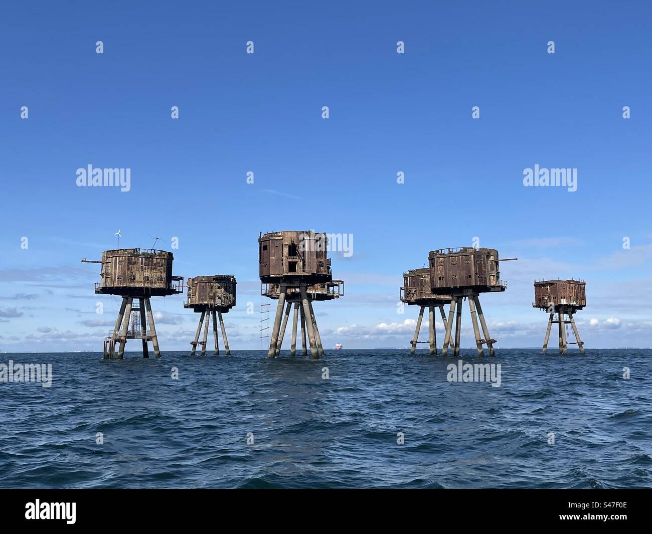 Maunsell sea forts immagini e fotografie stock ad alta risoluzione - Alamy