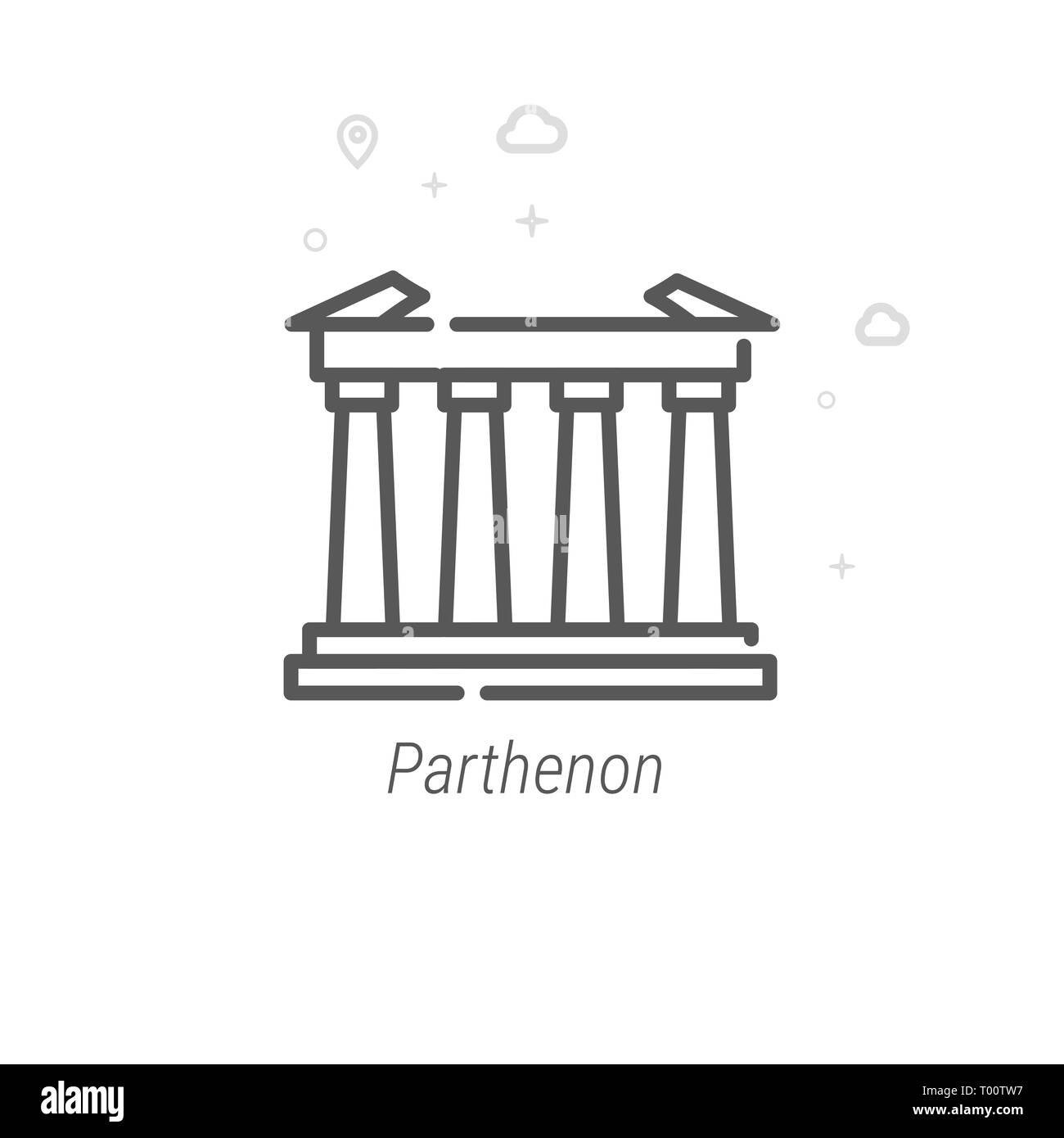 Simbolo di atene grecia Foto e Immagini Stock in Bianco e Nero - Pagina ...