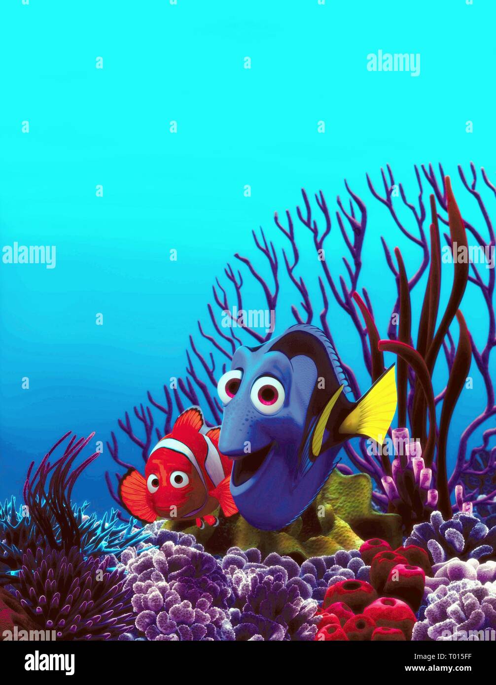 Marlin Dory Finding Nemo 2003 Immagini e Fotos Stock - Alamy