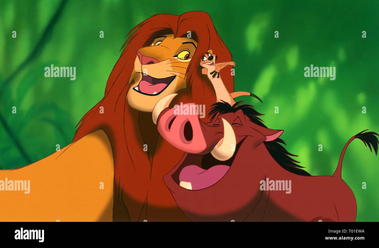 Timon Il Re Leone Immagini e Fotos Stock - Alamy