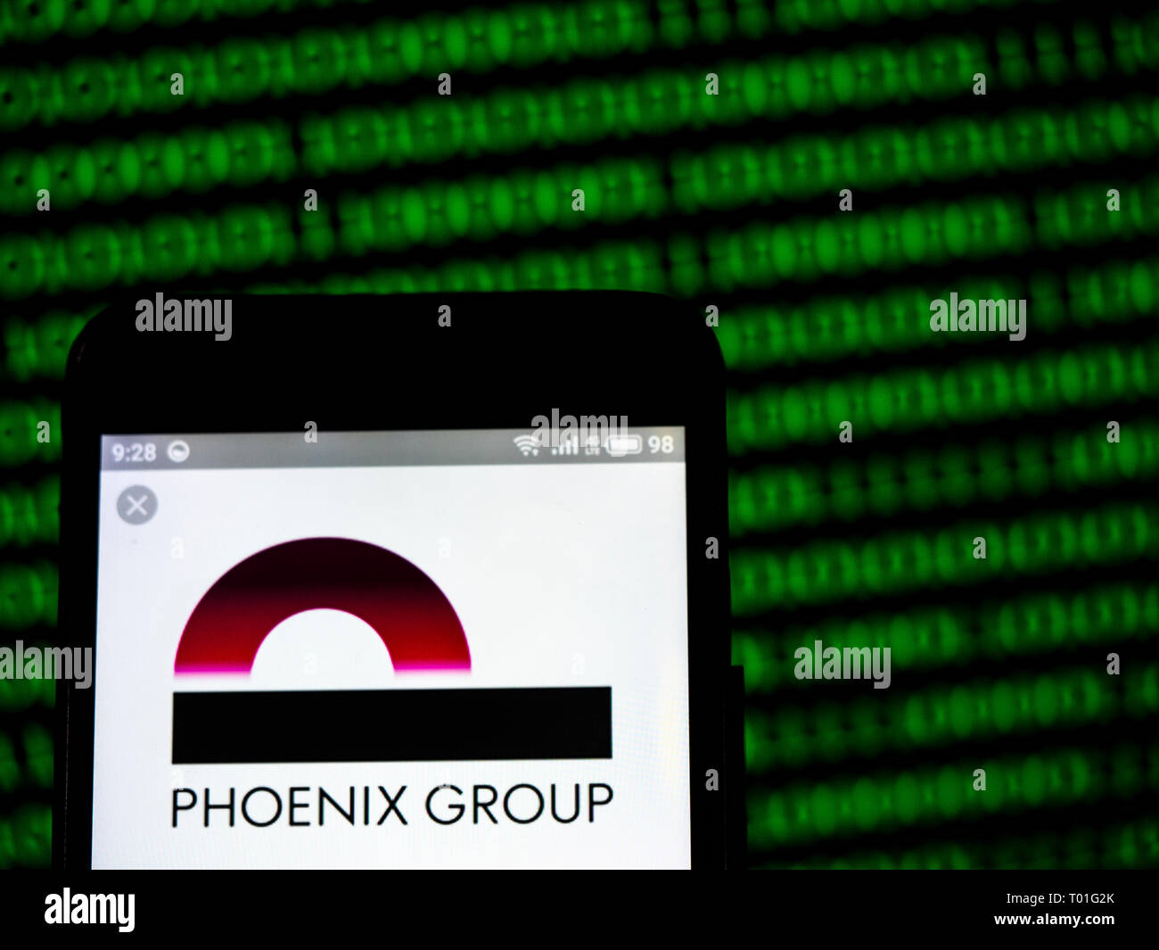 Logo del gruppo phoenix immagini e fotografie stock ad alta risoluzione ...
