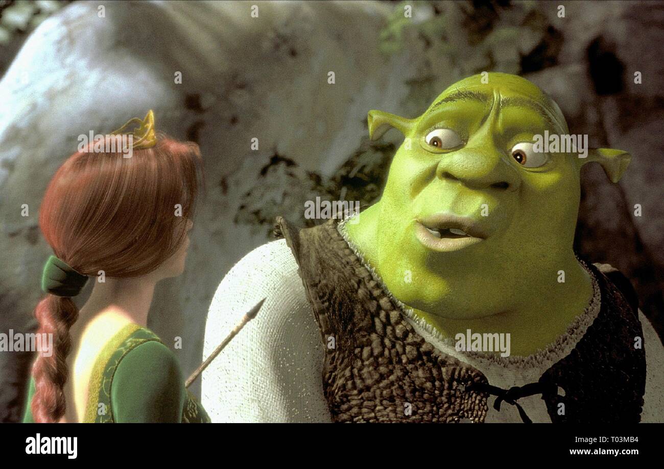 Princess Fiona Shrek Shrek 2001 Immagini e Fotos Stock - Alamy