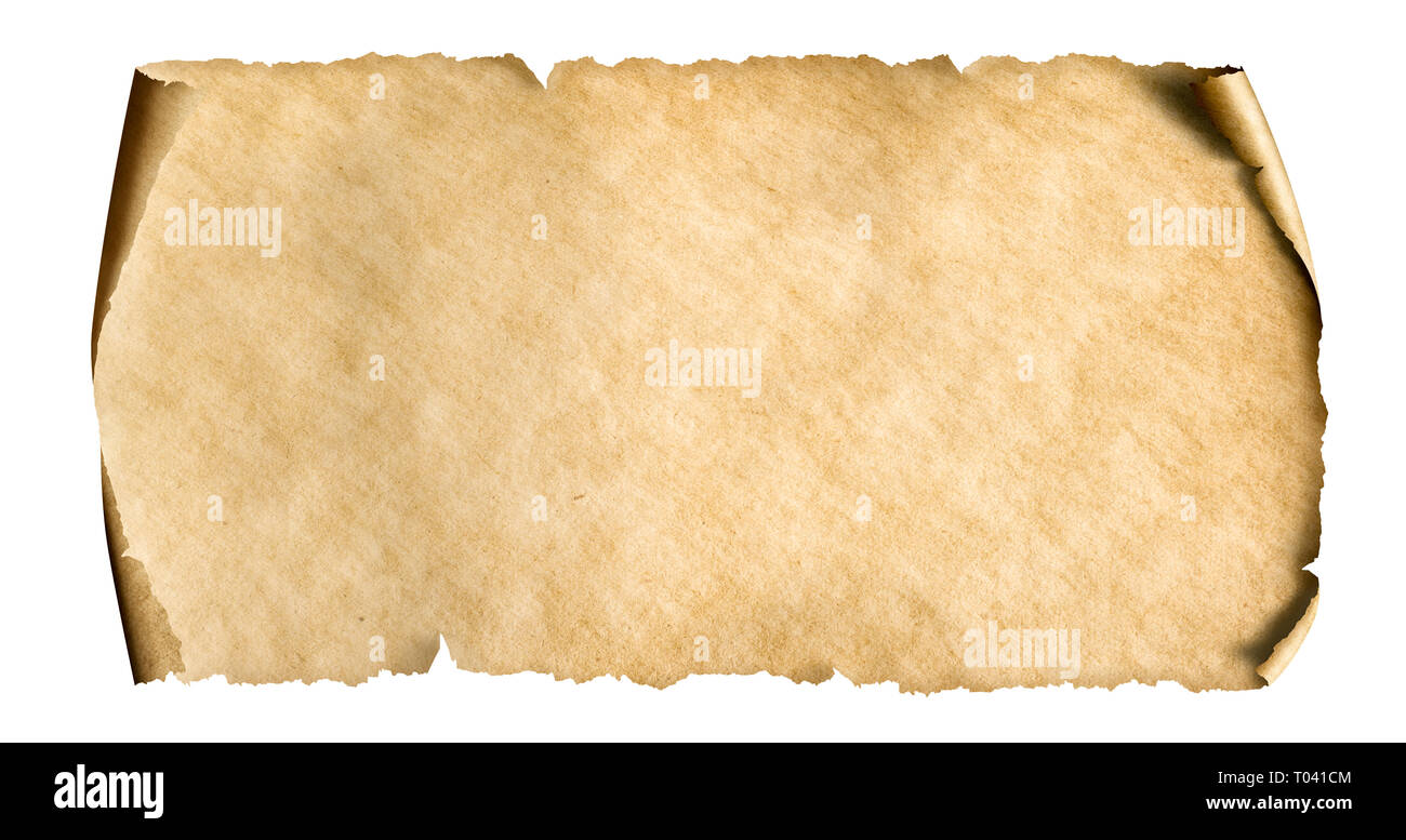 Foglio di carta pergamena immagini e fotografie stock ad alta ...