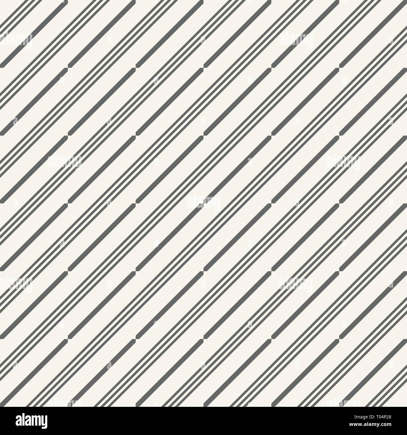 Abstract seamless pattern. Linee parallele diagonali. Stripped disegno ...