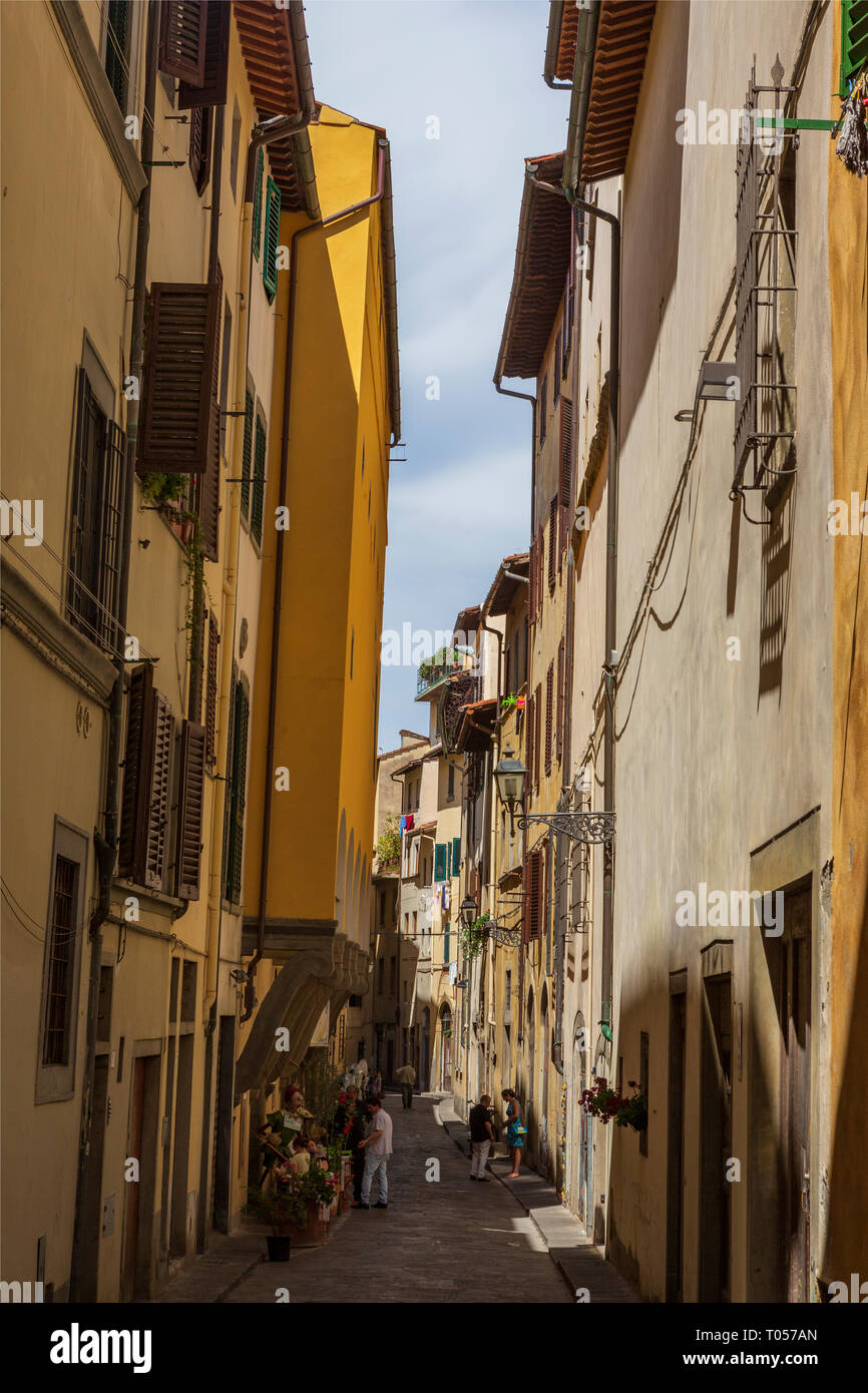 Strade della toscana immagini e fotografie stock ad alta risoluzione ...