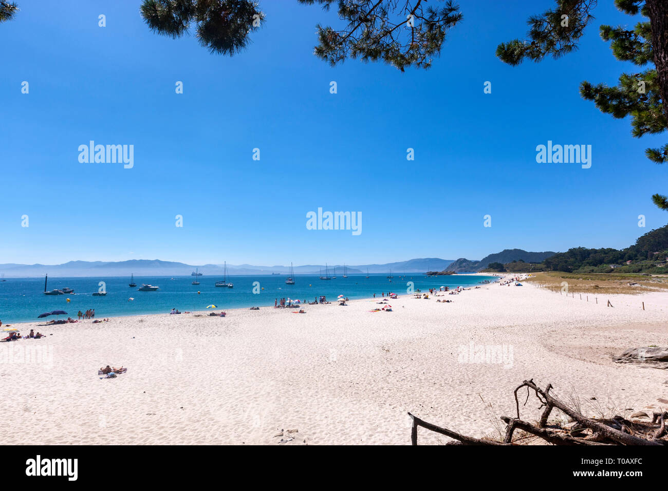 Spiagge di rodas immagini e fotografie stock ad alta risoluzione - Alamy